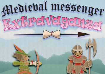 Medieval Messenger Extravaganza by Julián Impelluso