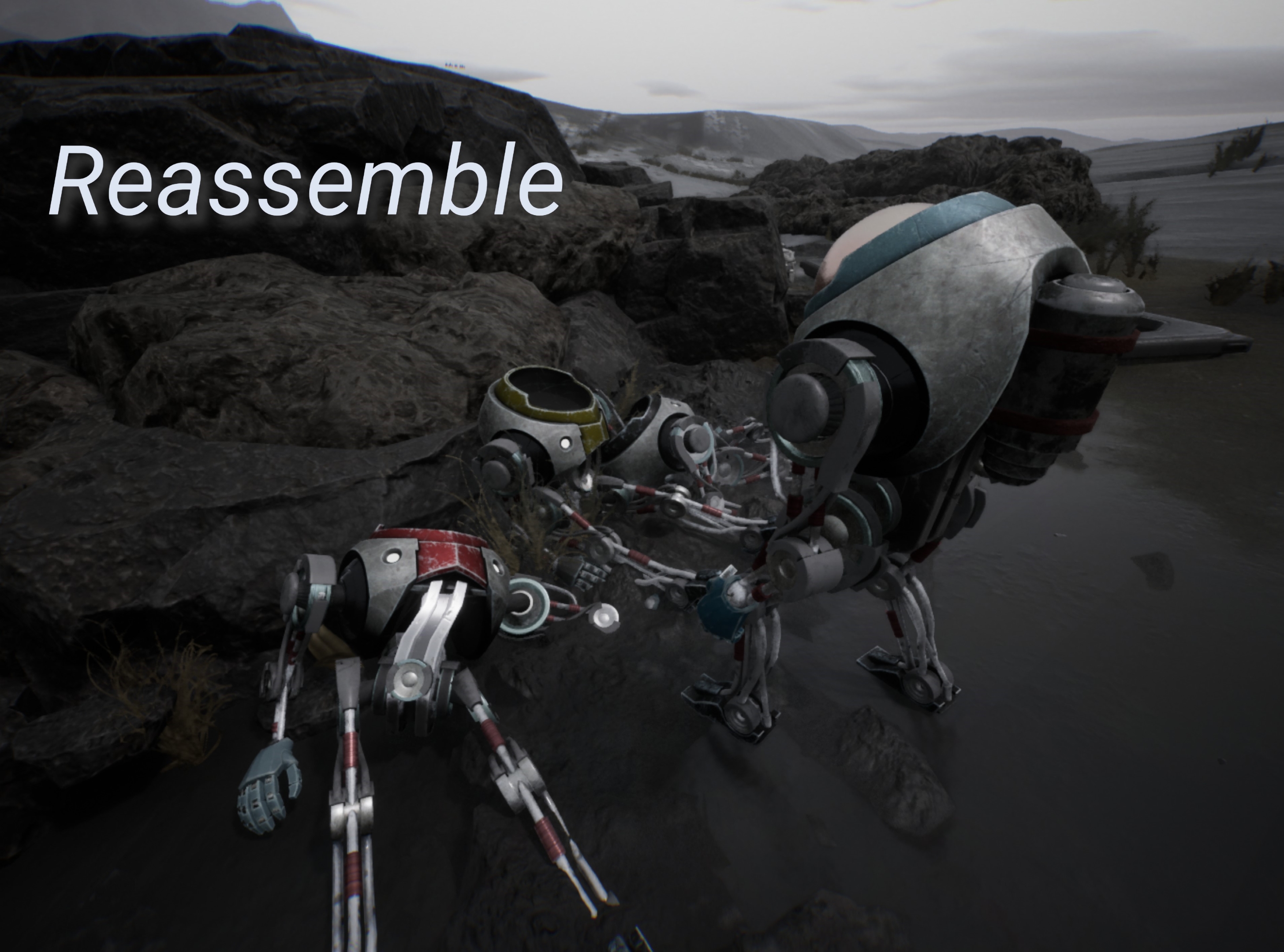 Reassemble by Maxv1