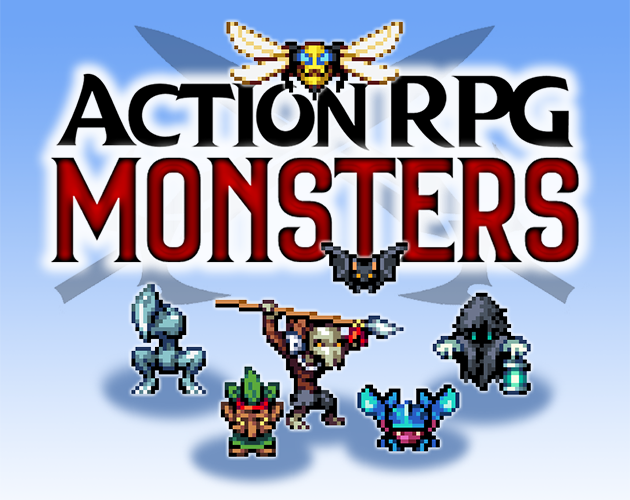 Action RPG Monsters Asset Pack by finalbossblues