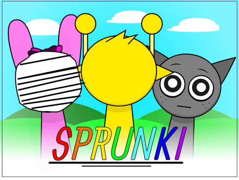 sprunki but fixed by rafystefan