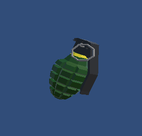 Low poly animated throwables pack by ARMs Dealer