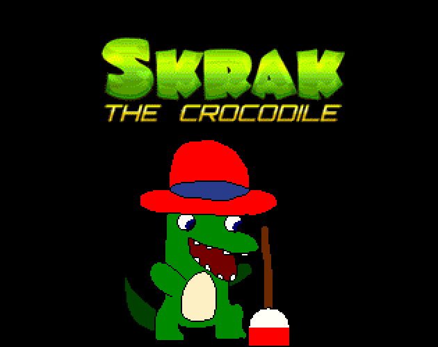 Skrak the Crocodile [COMING SOON] by CasperTheKekcrocFan