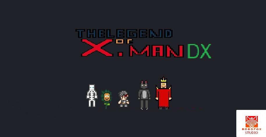 The legend of X.man DX - the legend of x.man DX by ABOGAMER