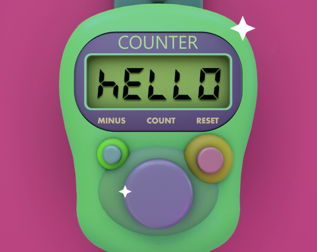 Tally Counter by Arvid