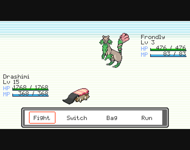 Creature Capture Plugin for RPG Maker MZ by TheDelm