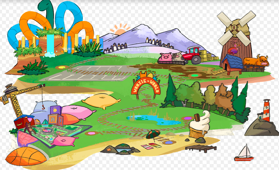 Wonzie World by Wonzie World