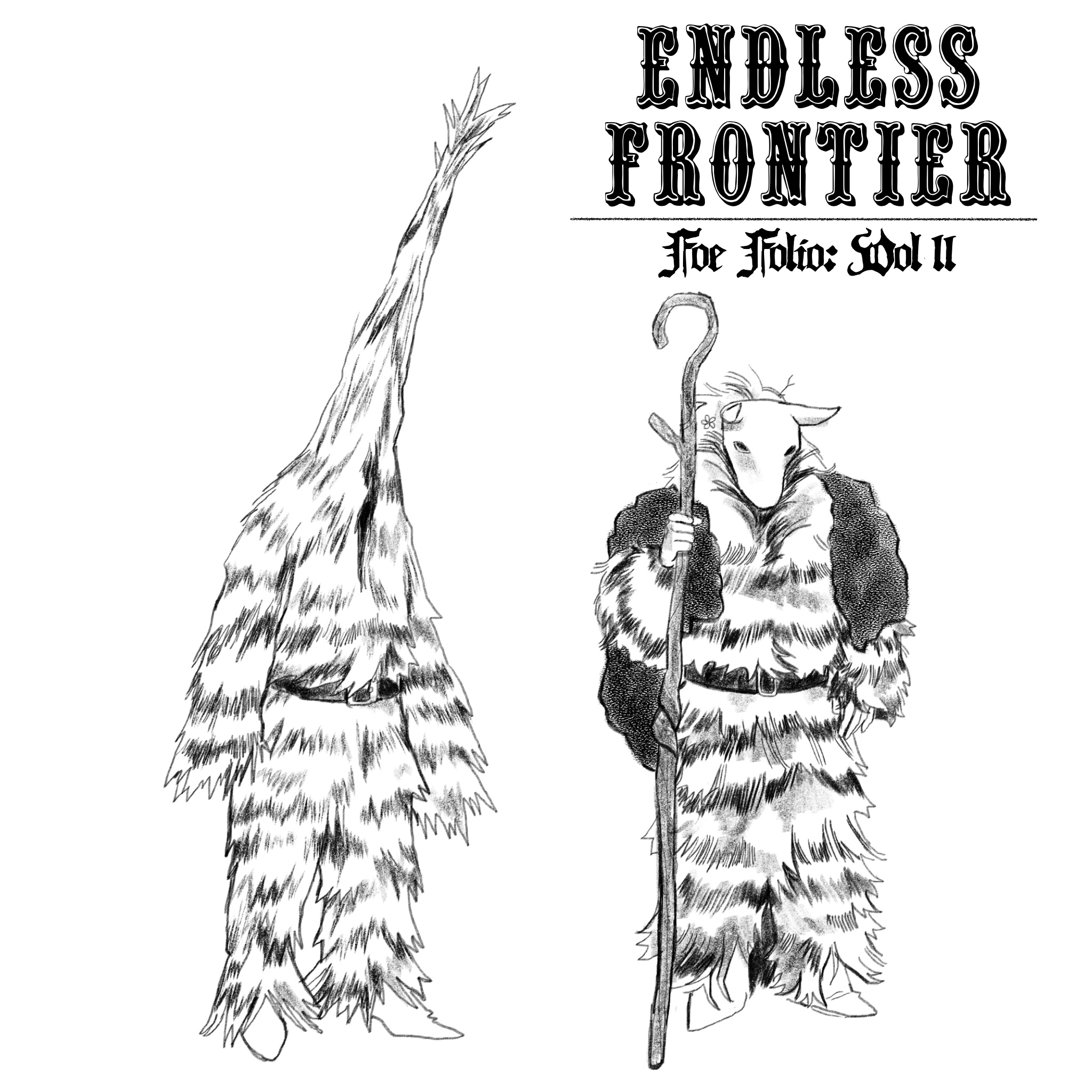 Endless Frontier Foe Folio Vol. 2 by The Endless Frontier