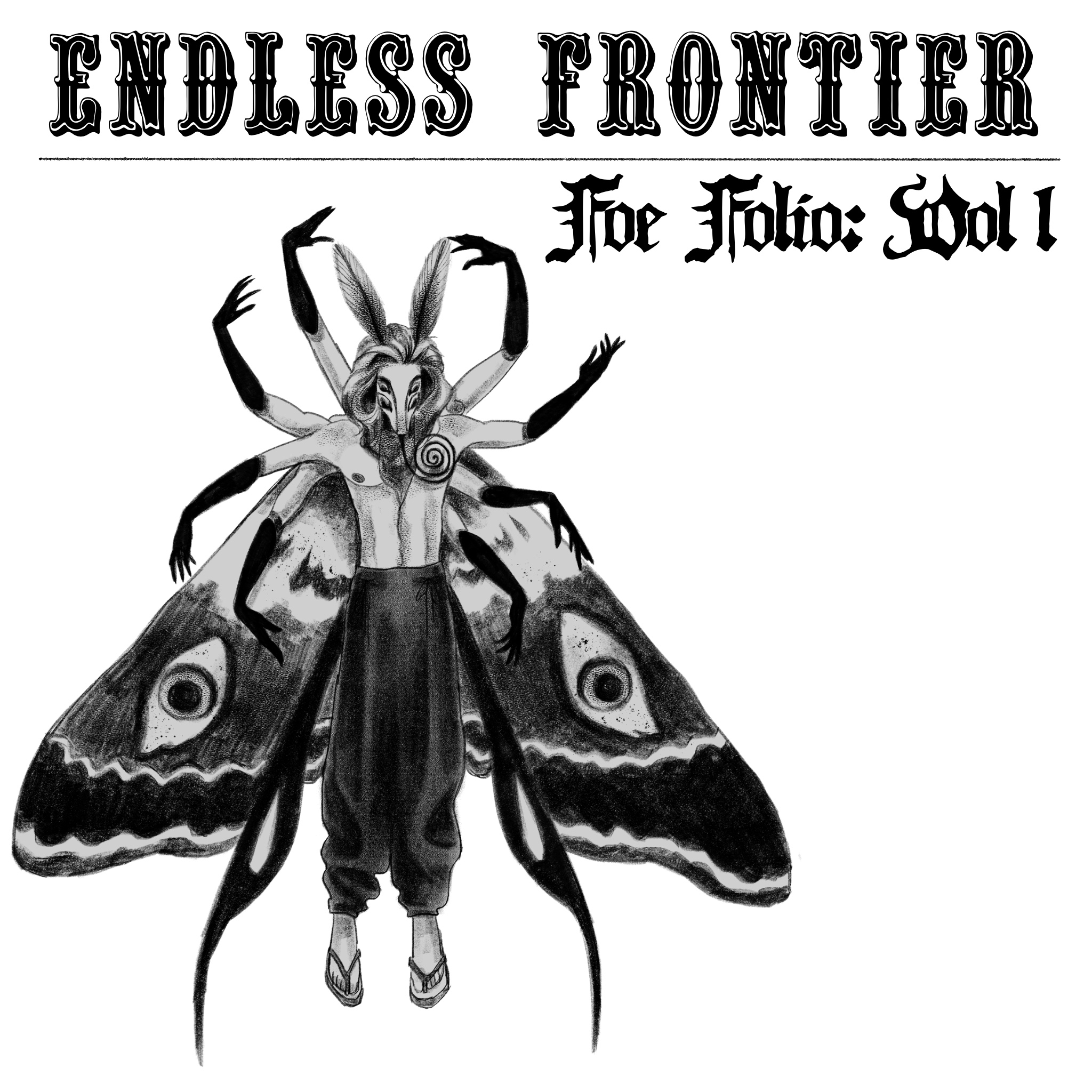 Endless Frontier Foe Folio Vol. 1 by The Endless Frontier