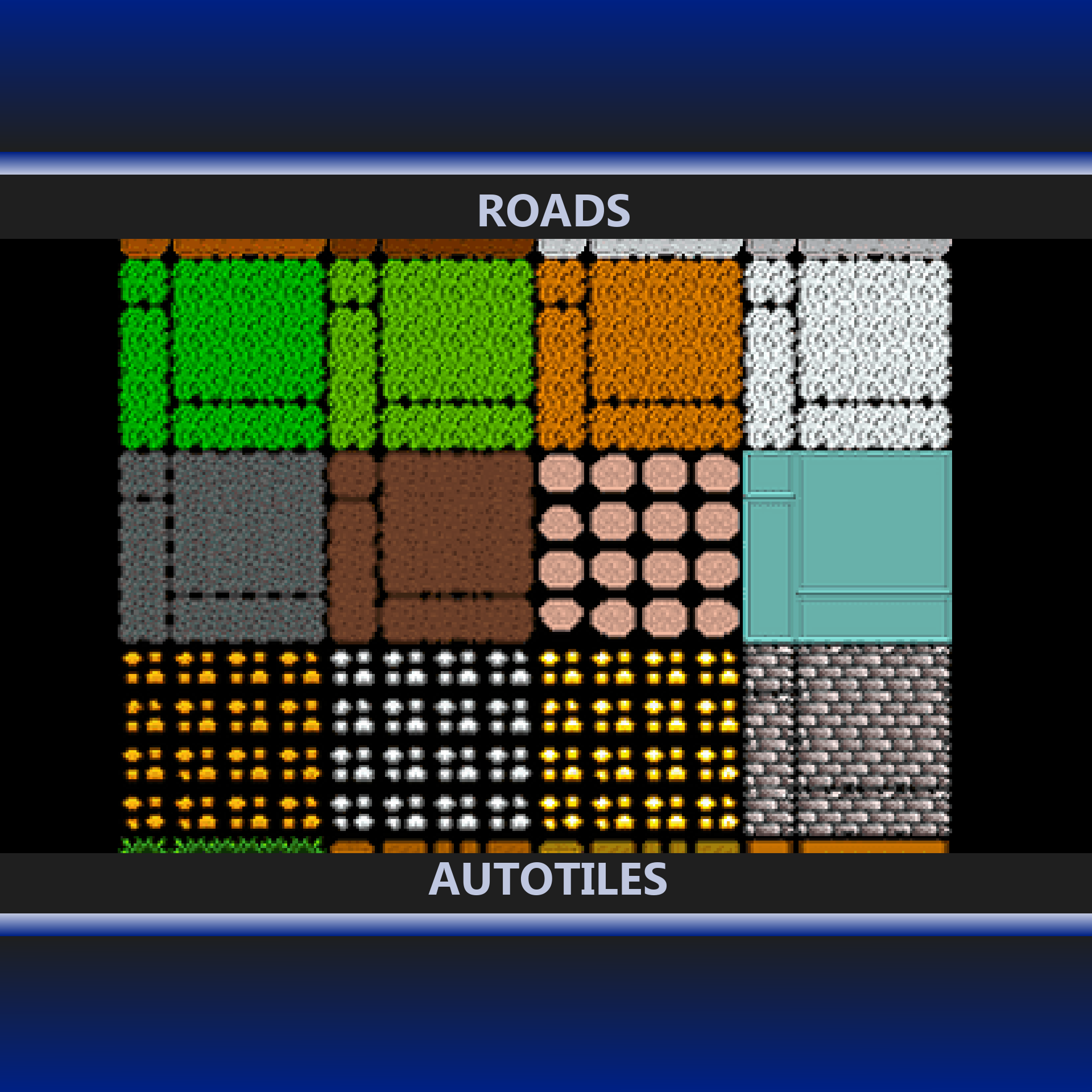 Road Autotiles by EMI EMI GAMES