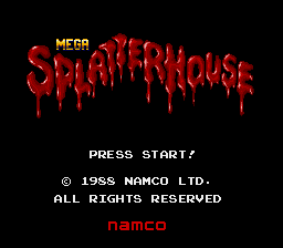 Mega Splatterhouse Demo by Chris O @ Monster Bath Games Inc.