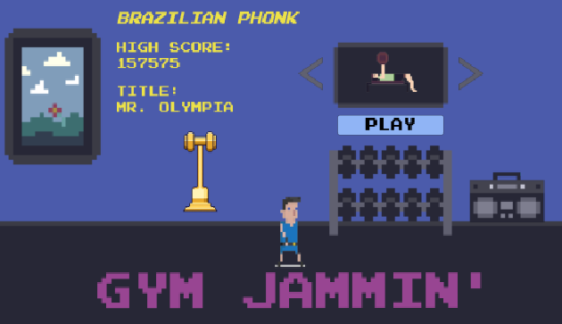 Gym Jammin' by Jayden Jong Lee