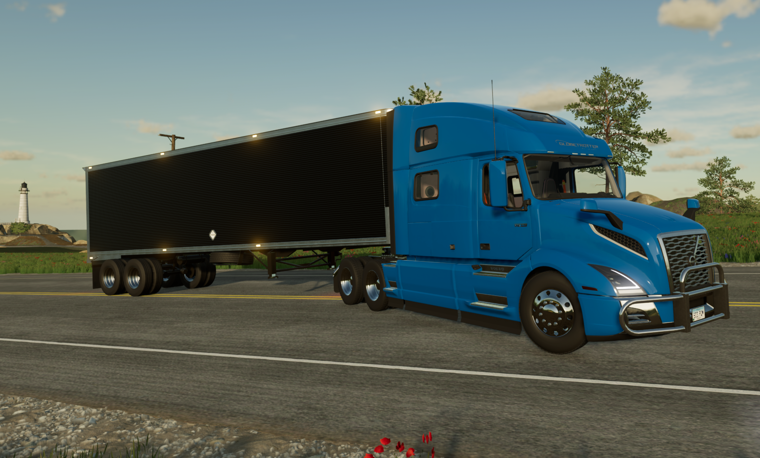 Volvo VNL Pack by Whiskey Sierra Modding