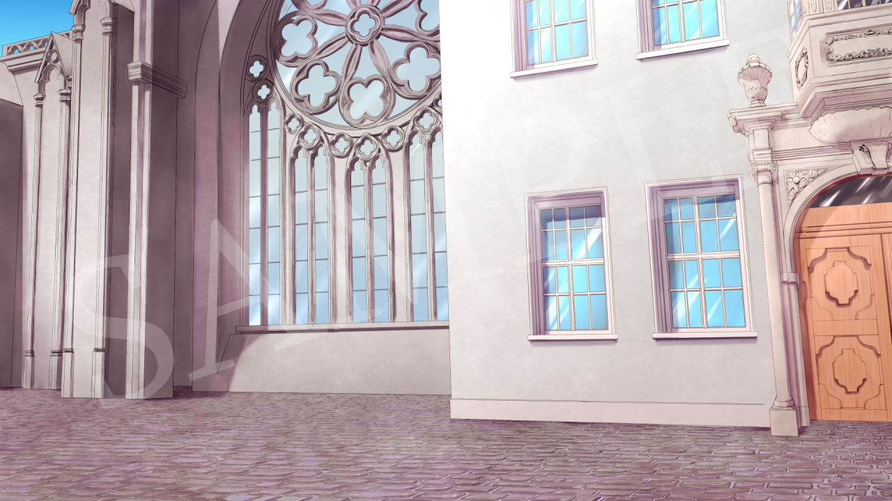 Background: Town by Nia