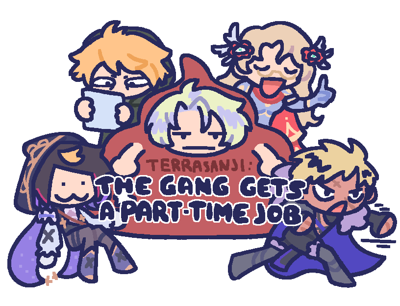 Terrasanji: The Gang Gets a Part-Time Job by Fim