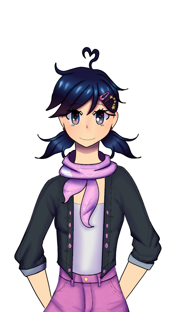 How do these sprites look for a visual novel fan game? - itch.io