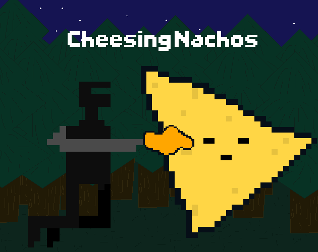 Launch - Cheesing Nachos by soileh