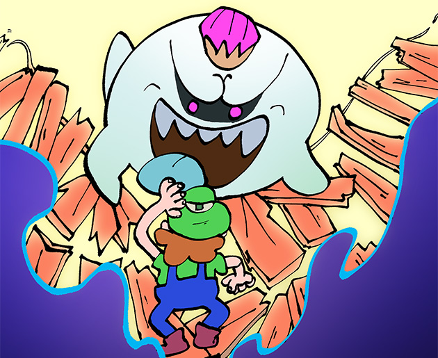 GDK Spooky Jam 2024 - itch.io