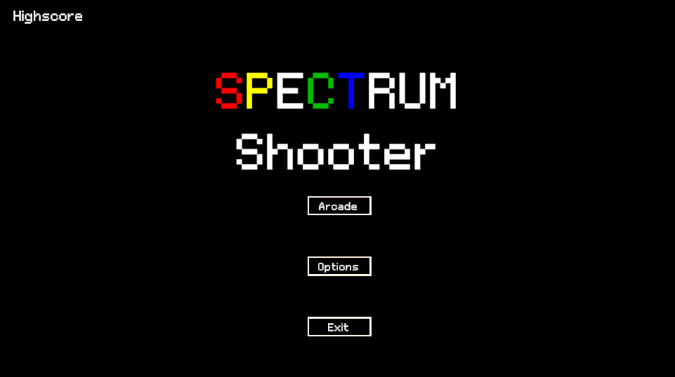 Spectrum Shooter by Stellar Games