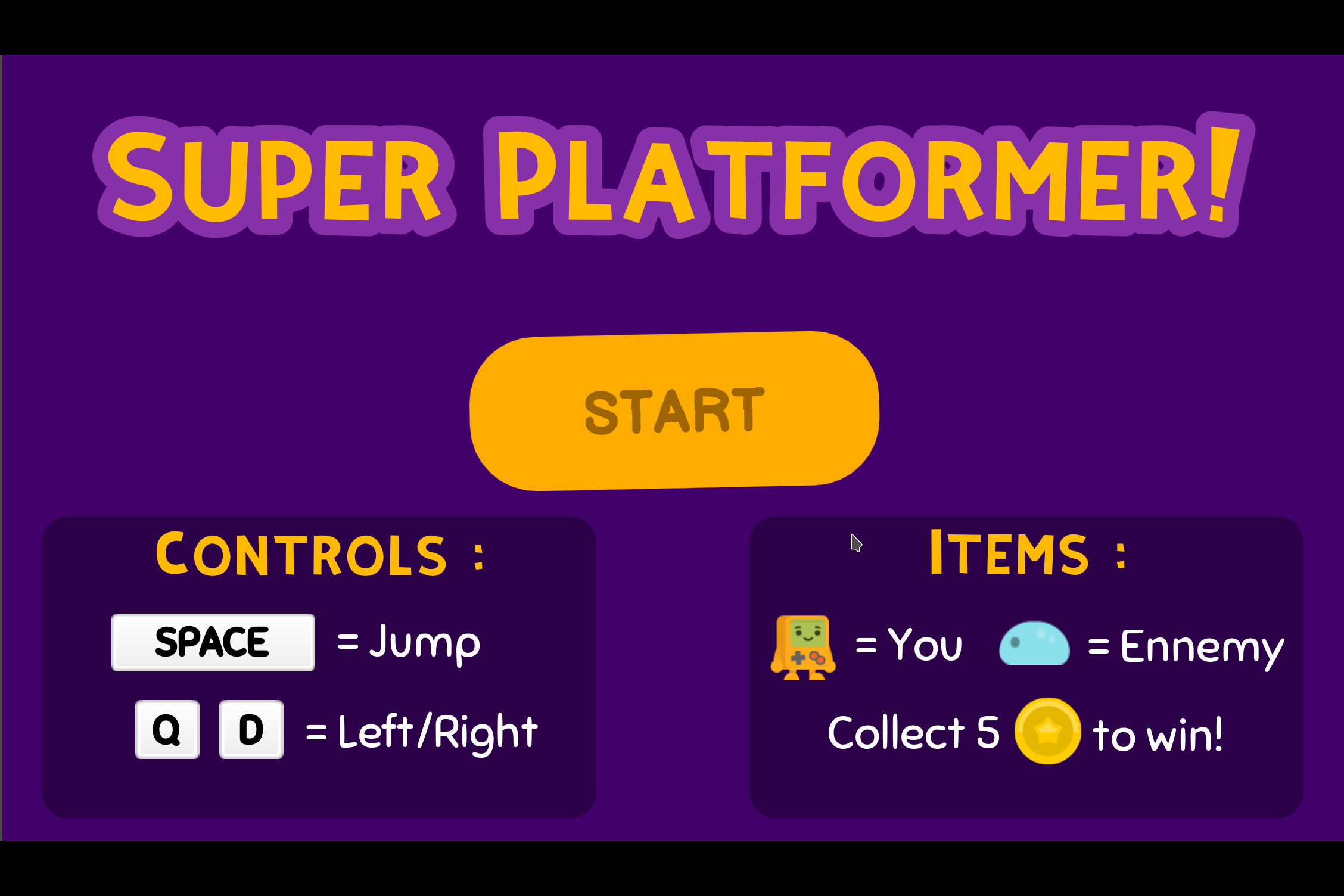 Super Platformer by Katasuc