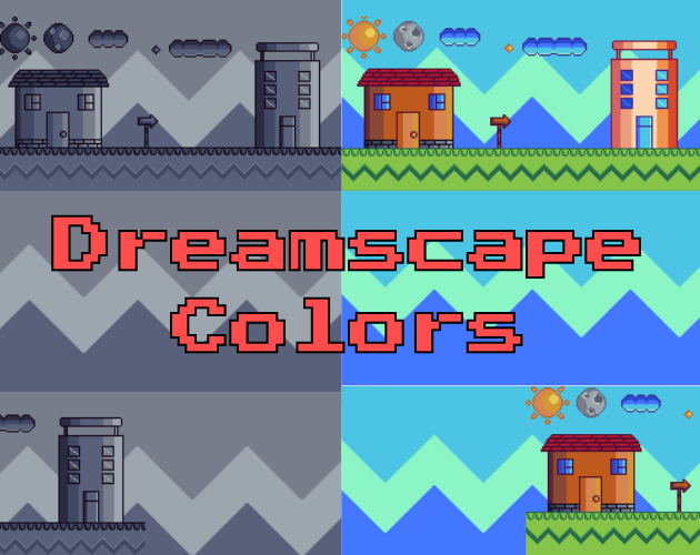 Dreamscape Colors by Kale Game Dev