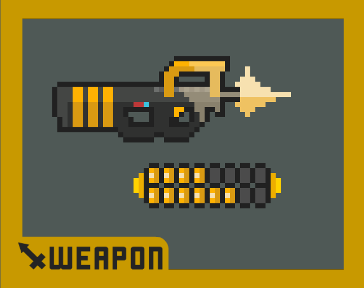 Pixel SMG Pack (BEE90) by EMSALI Assets