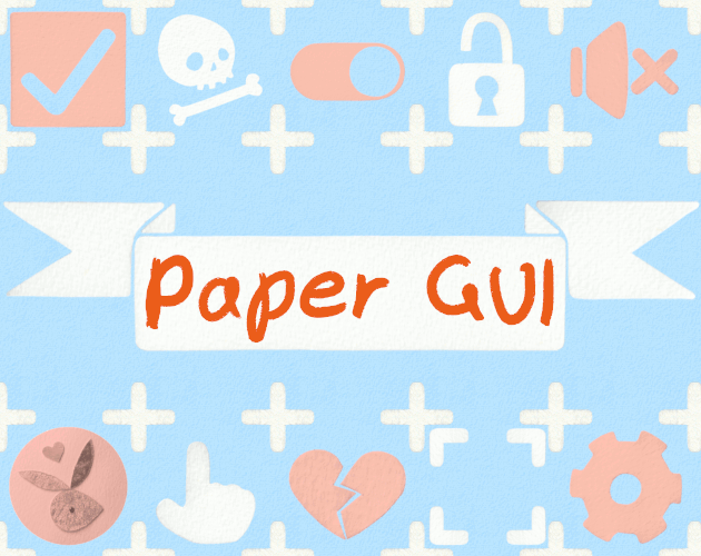 Paper GUI by ErinBrume