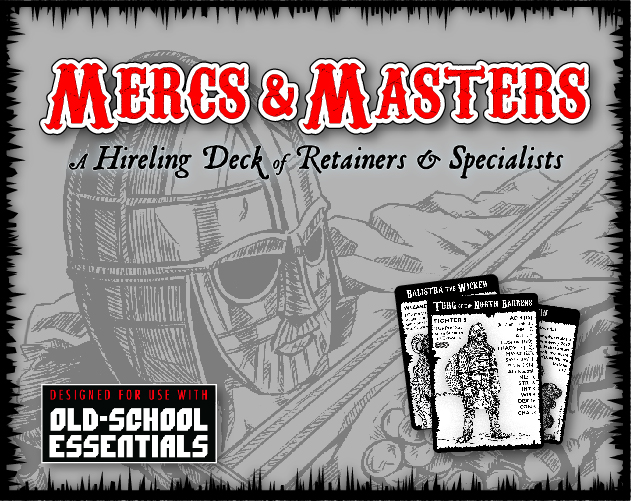 Mercs and Masters by Crumbling Keep