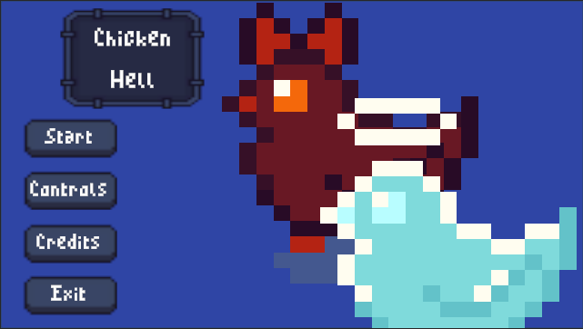 Chicken Hell by BlueLightning, Alvo