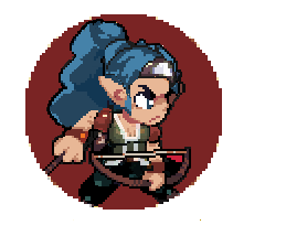 2D ARCHER HERO CHARACTER by MARMOTA GAMES