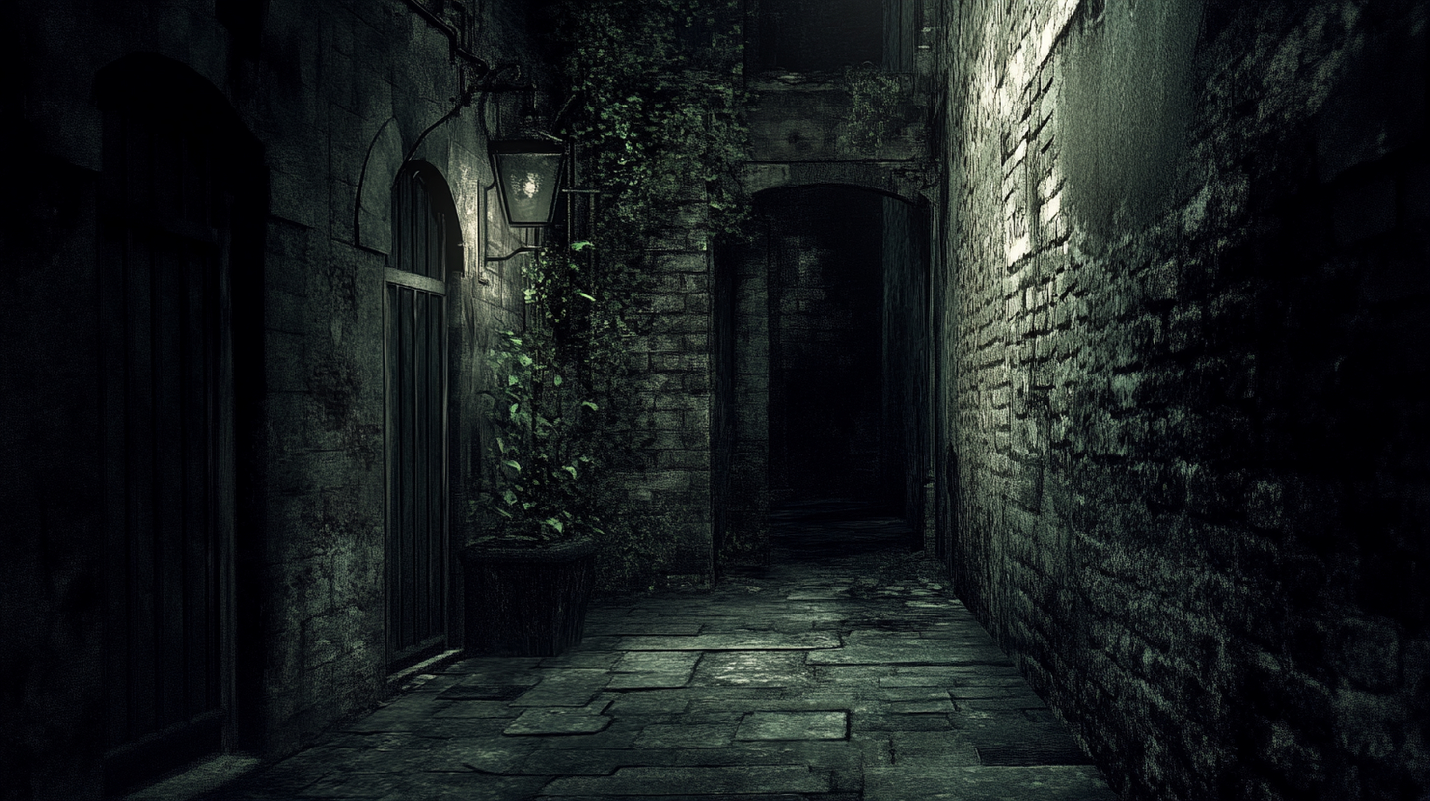 FREE HORROR DARK STREET VN BACKGROUNDS by Liminal Games