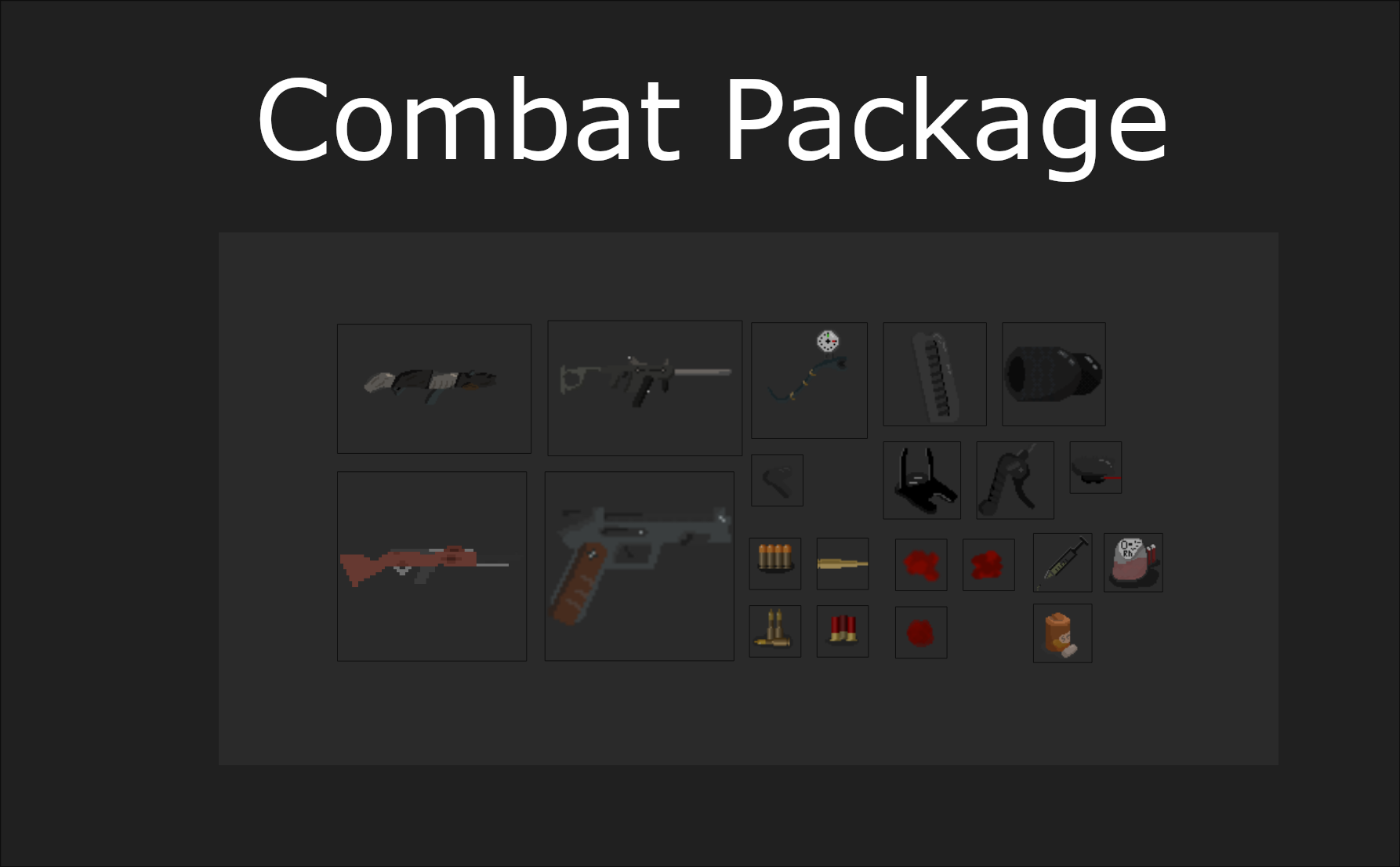 Combat Package by Serra