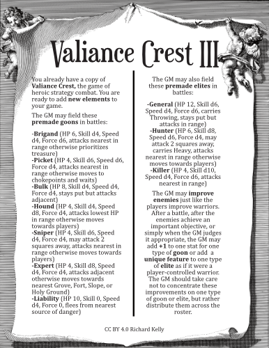 Valiance Crest III by kumada1