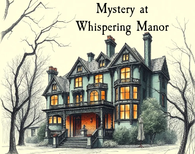 Mystery at Whispering Manor - Tabletop Creator Jam&Toast by Ninja Kitty ...