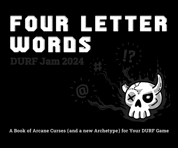 Four Letter Words (DURF Jam 2024) by Feature Creep