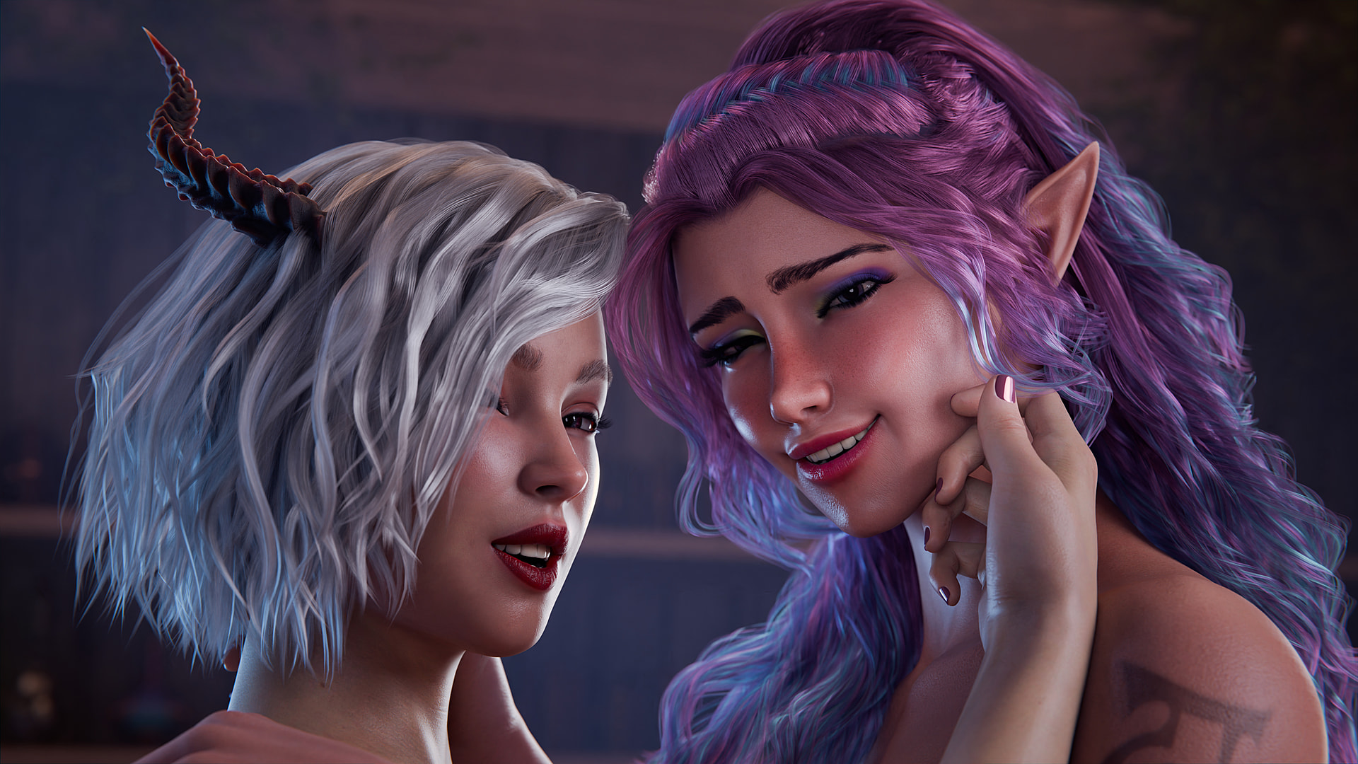 Ask Me Anything about Forbidden Fantasy or OppaiMan - itch.io