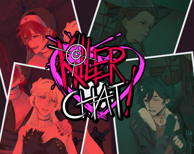 Killer Chat! Halloween Special by rosesrot, munstxr