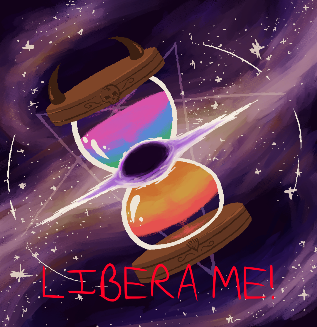 TRANSMISSION 1 HAS ARRIVED - LIBERA ME! by momtherjeff