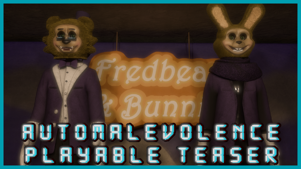 AM: Playable Teaser - The Robots & Radios Update! - Automalevolence ...