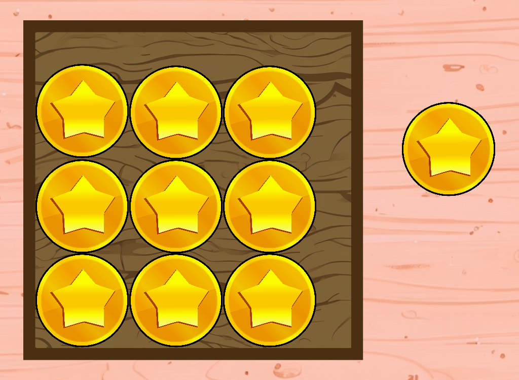 The Coin Puzzle by Jie041214