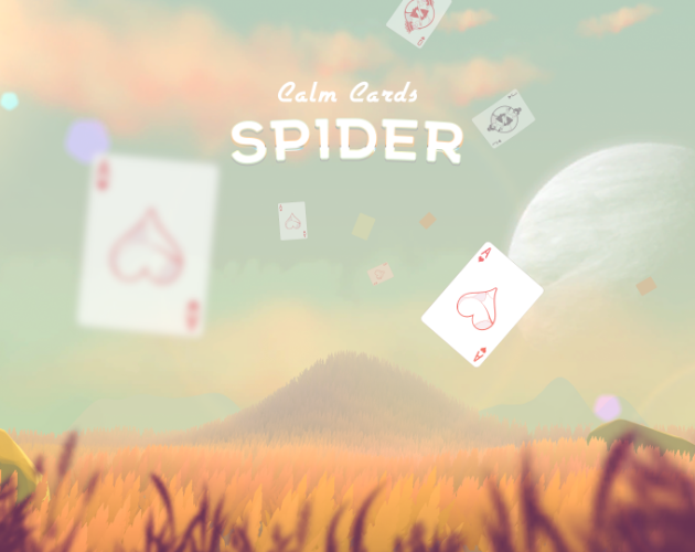 Calm Cards - Spider by Pastille