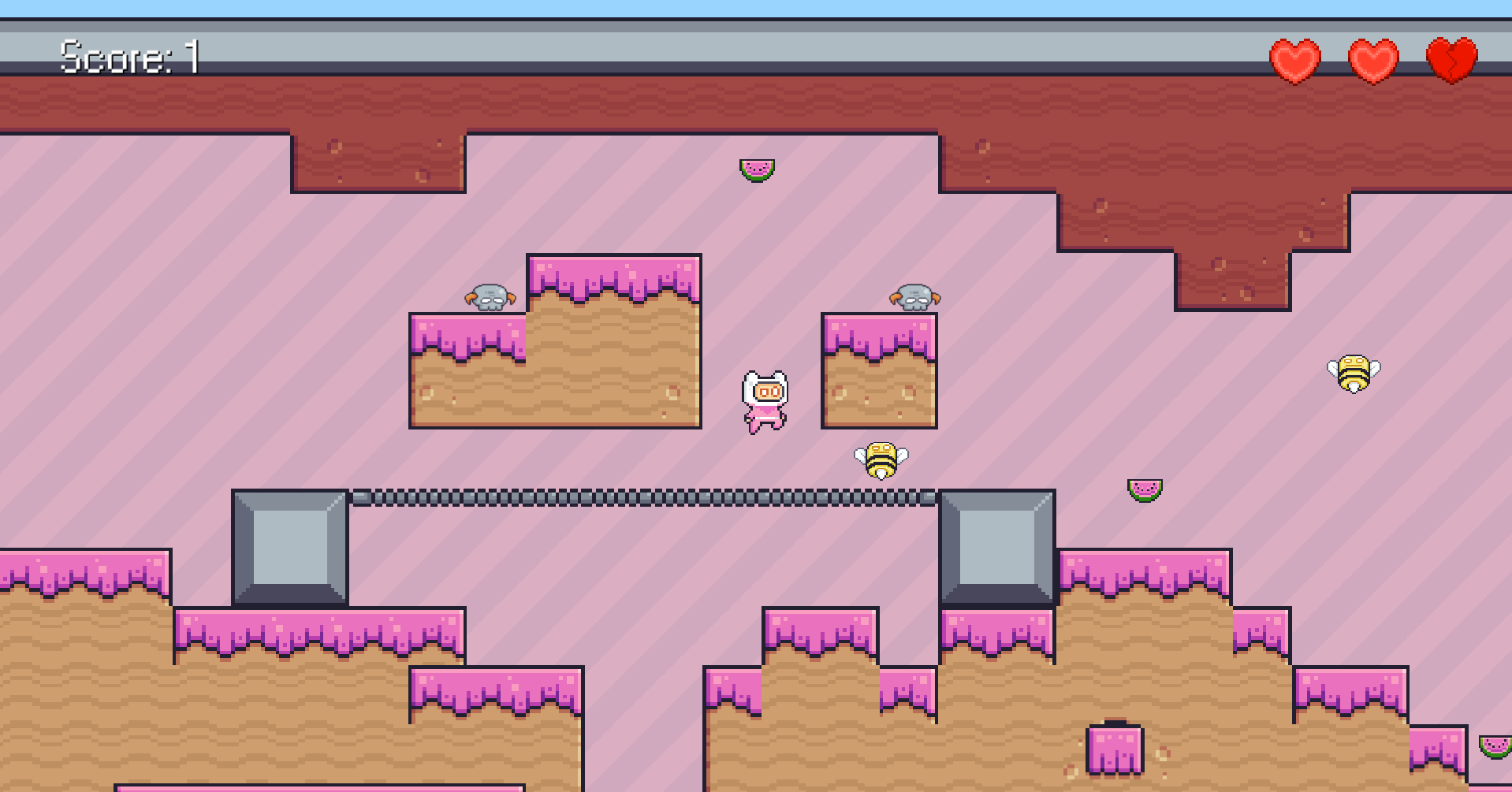Platformer Prototype by wittya