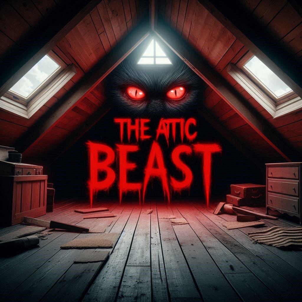 The Attic Beast by Richard Briscoe