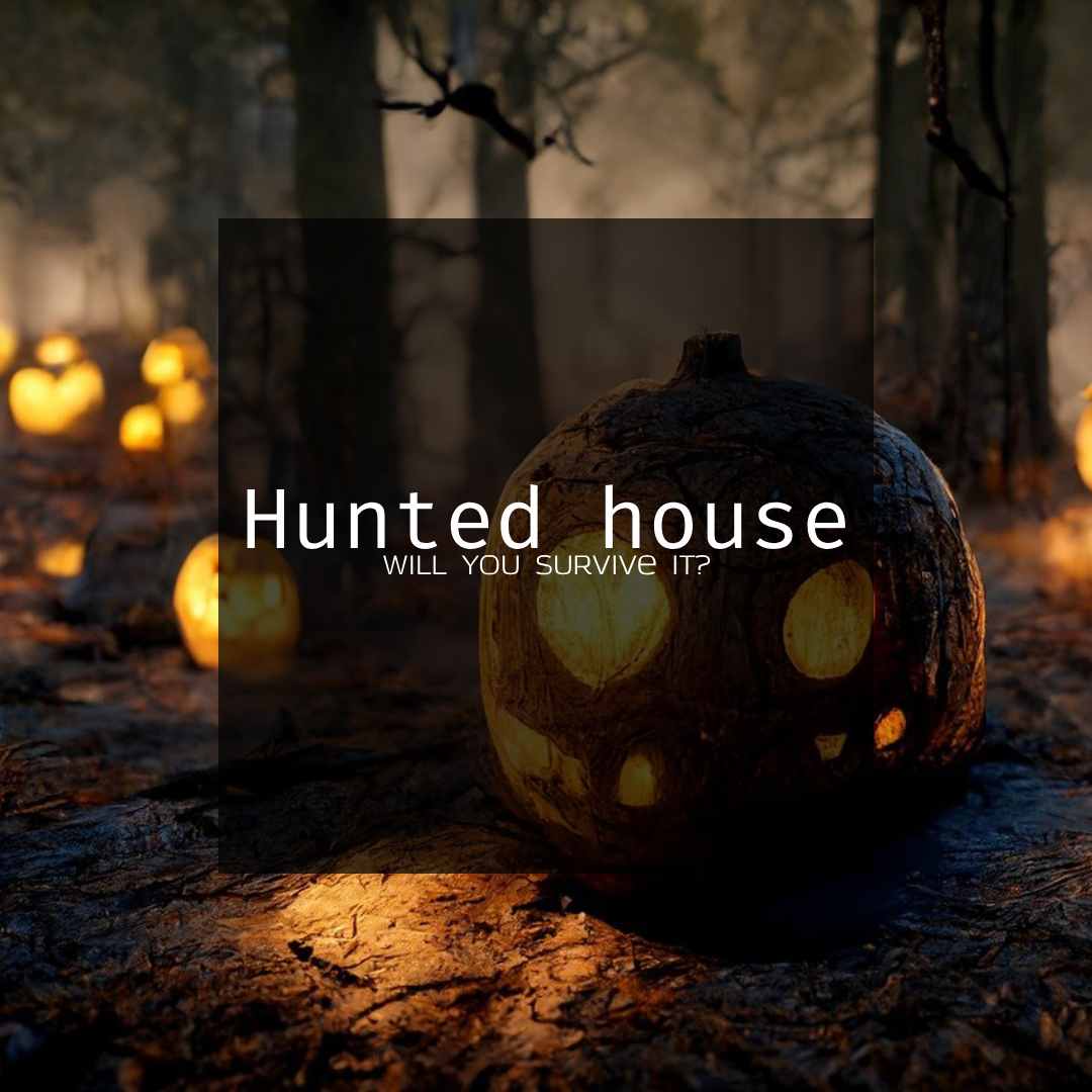 Hunted House by Achoule
