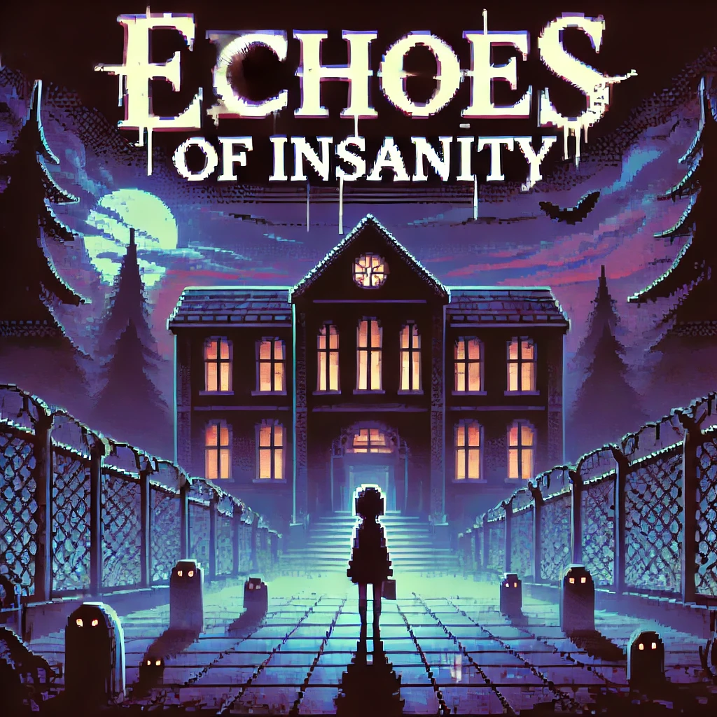 Rate Echoes of Insanity by Foxglow Games for S-Kill-Up Horror Game Jam ...