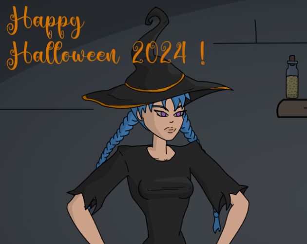 Happy Halloween 2024 ! by PoorlyDrawnGame