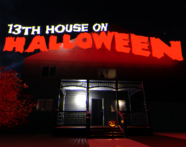 13th House on Halloween by HandsomelessKing