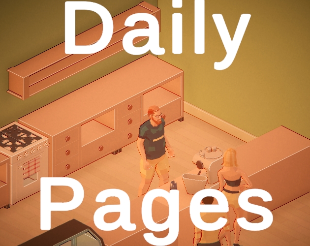 Daily Pages by Unshackled-Games