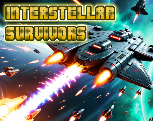 Interstellar Survivors Demo by Tassadar42