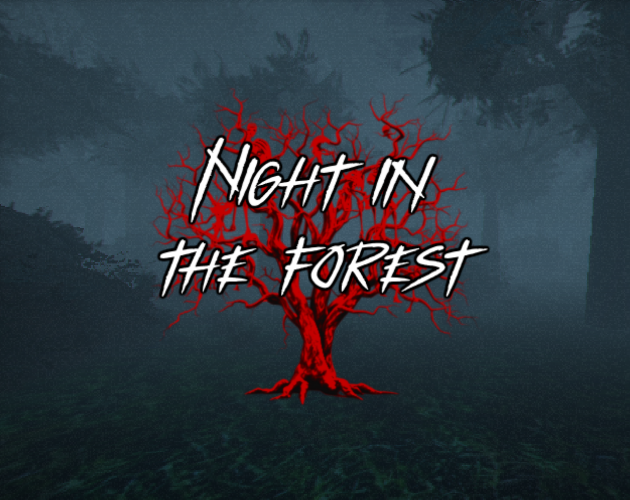 Night in the Forest by HdecaMhappy