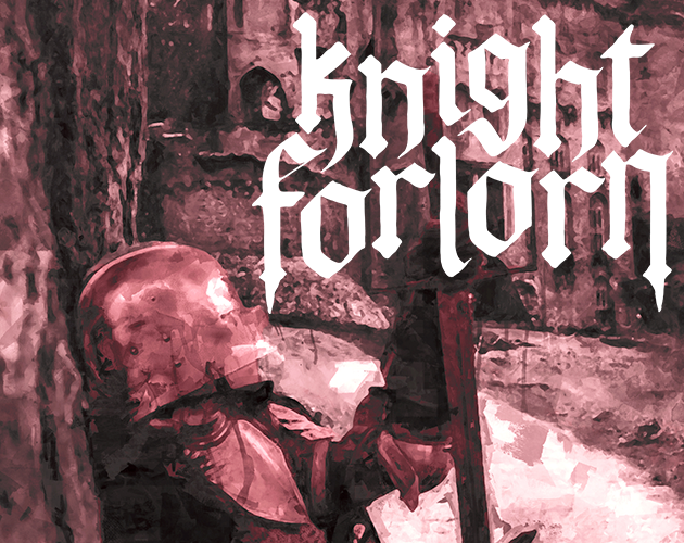 Knight Forlorn: Bare-Bones by Bläckfisk Publishing